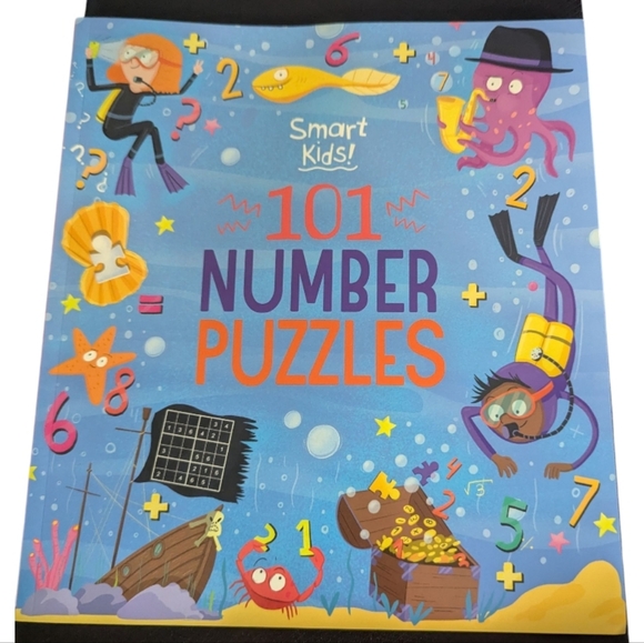 smart kids | Toys | Smart Kids 1 Number Puzzles Book Kids Activities ...